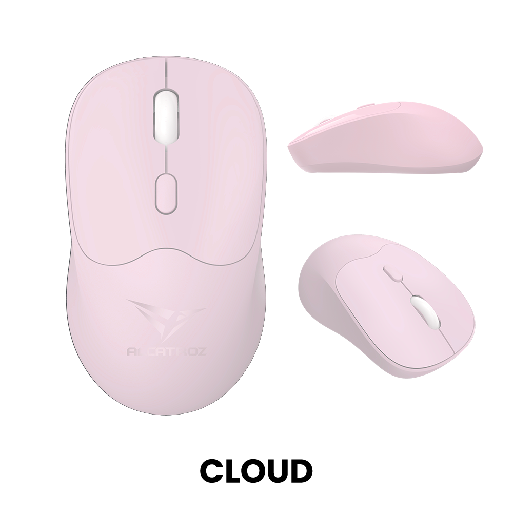 Alcatroz AirMouse Duo 6R BT5.4 Wireless Mouse 1600 CPI