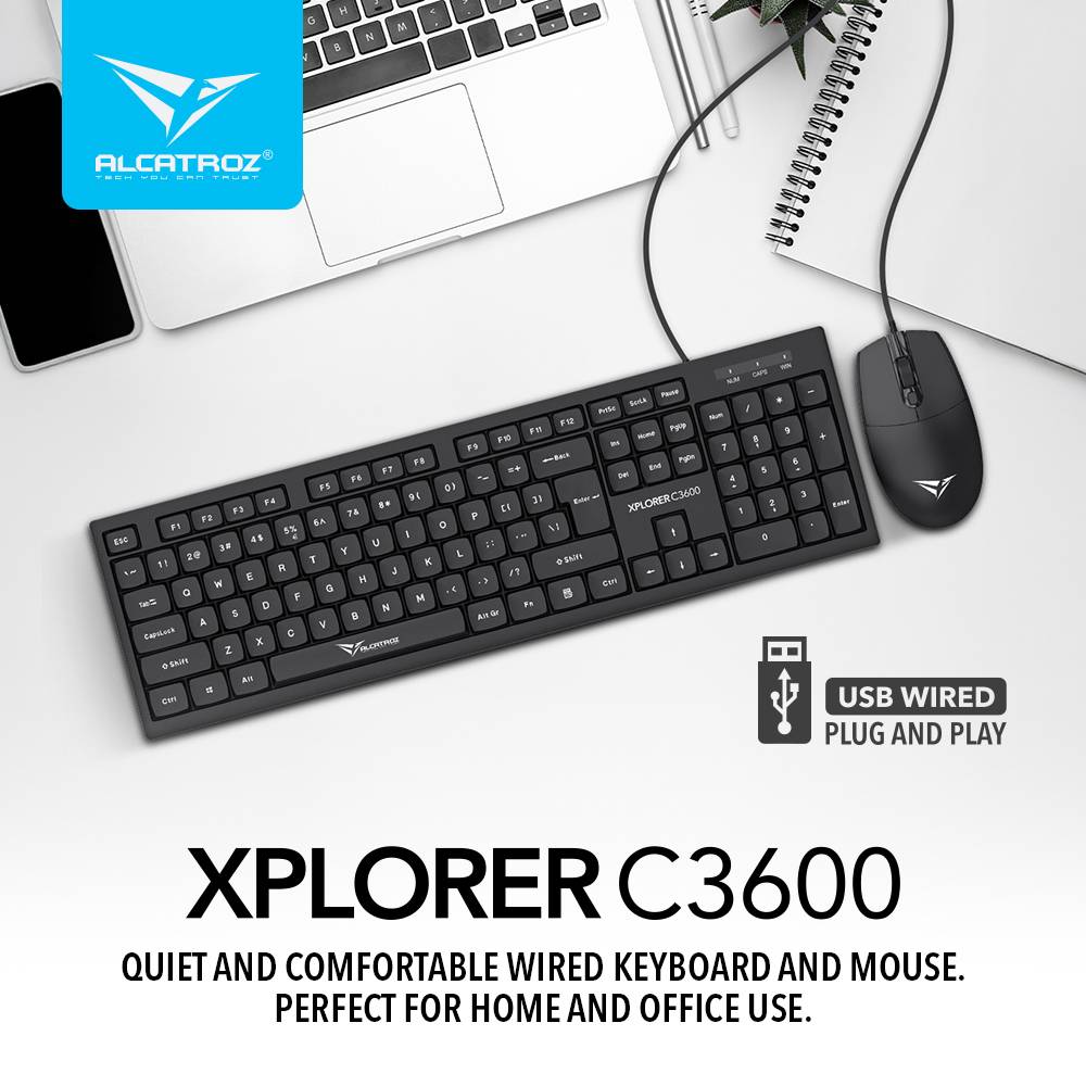 ALCATROZ XPLORER C3600 COMBO - NEXXCOM COMPUTERS